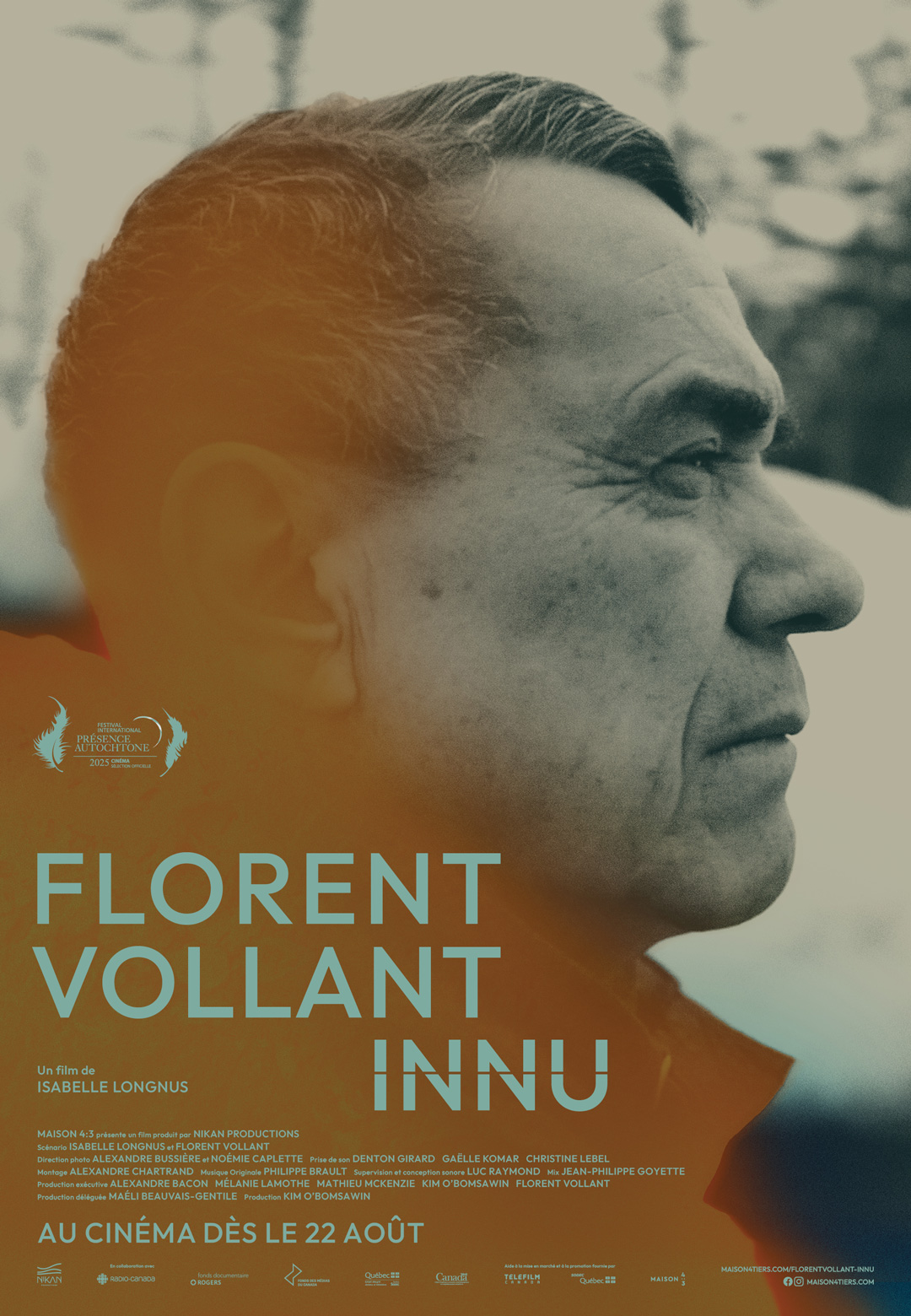 Florent Vollant Innu